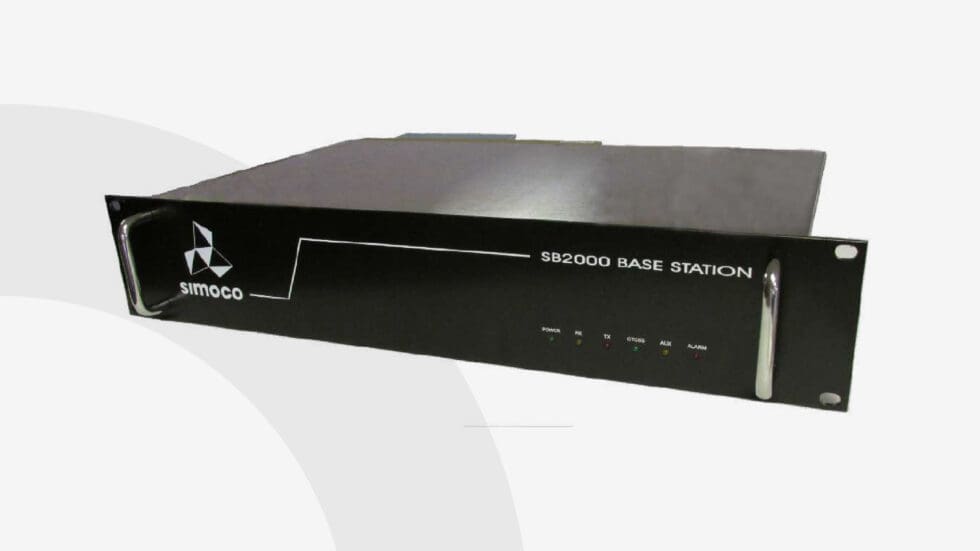 SB2000 Base Station Repeater - simoco.com