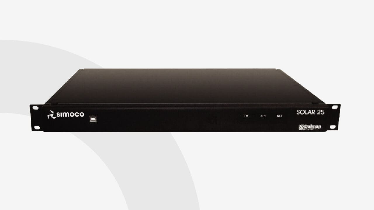Solar 25 Simulcast Repeater - simoco.com